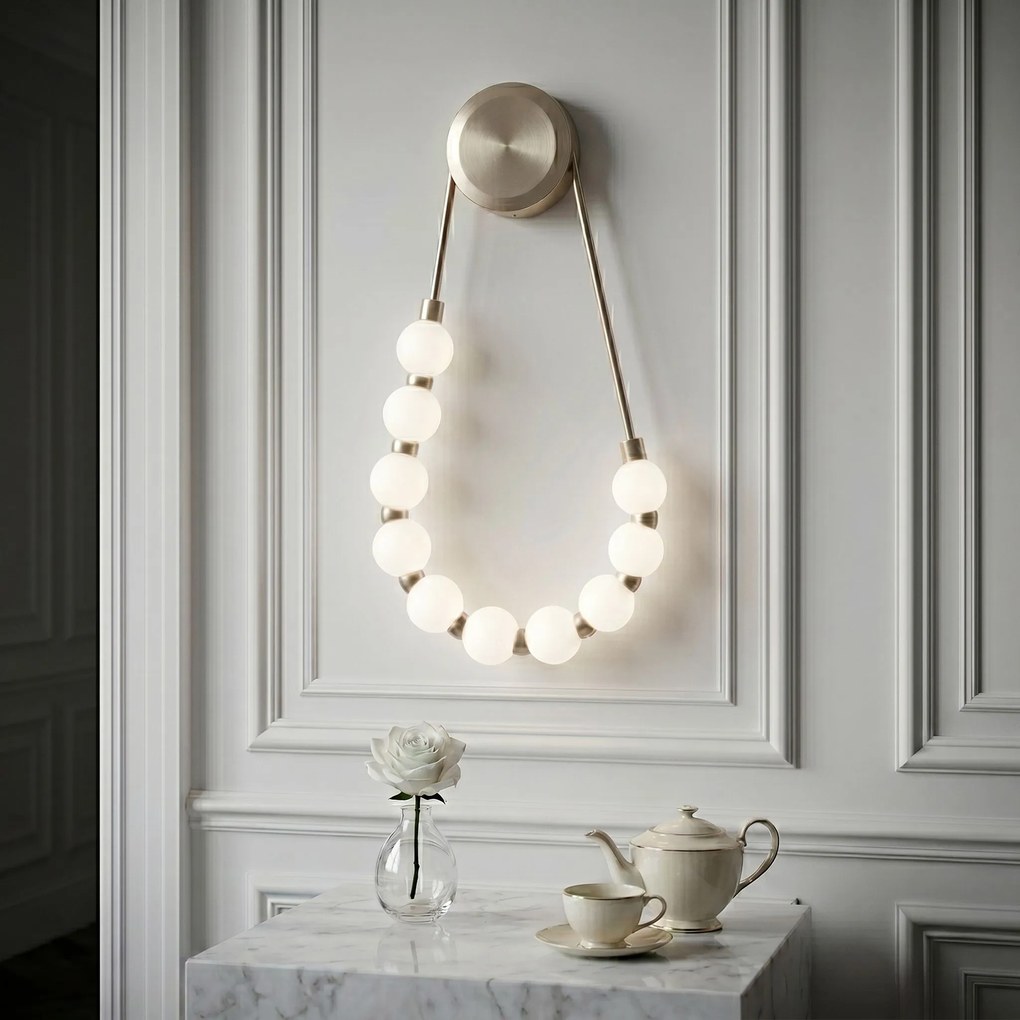 Toolight Rea, Nástěnné svítidlo G027-CP GOLD, OSW-06379