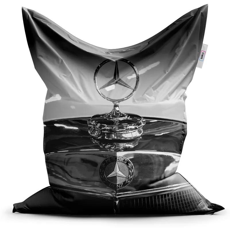 Sedací vak SABLIO - Mercedes Benz 150x100 cm
