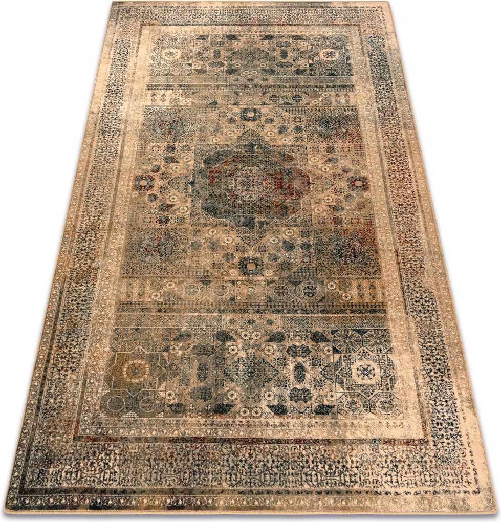 Koberec Omega 170x235 Mamluk krém Orientální Vlna #OM335