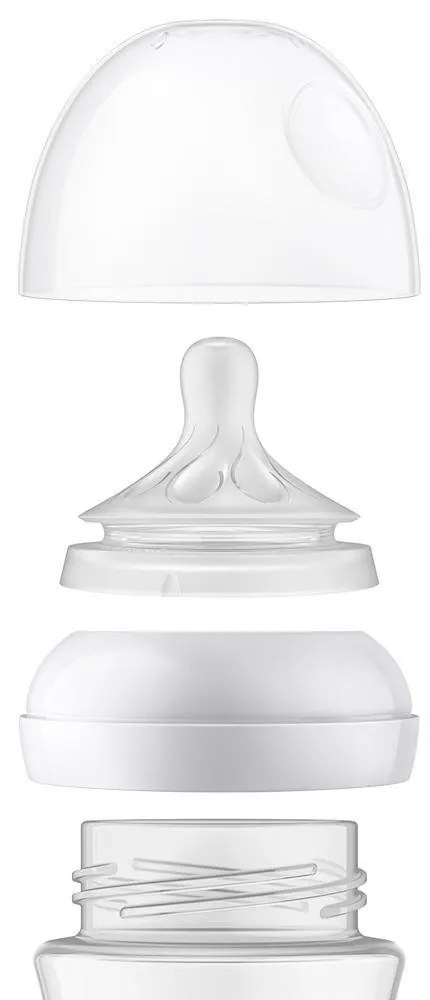 PHILIPS AVENT Láhev Natural Philips Avent Response 260 ml, 1 m+ Koala