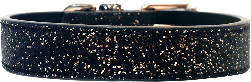 MILK&PEPPER Milkandpepper obojek pro psy Stardust Champagne Velikost: 40x2 cm