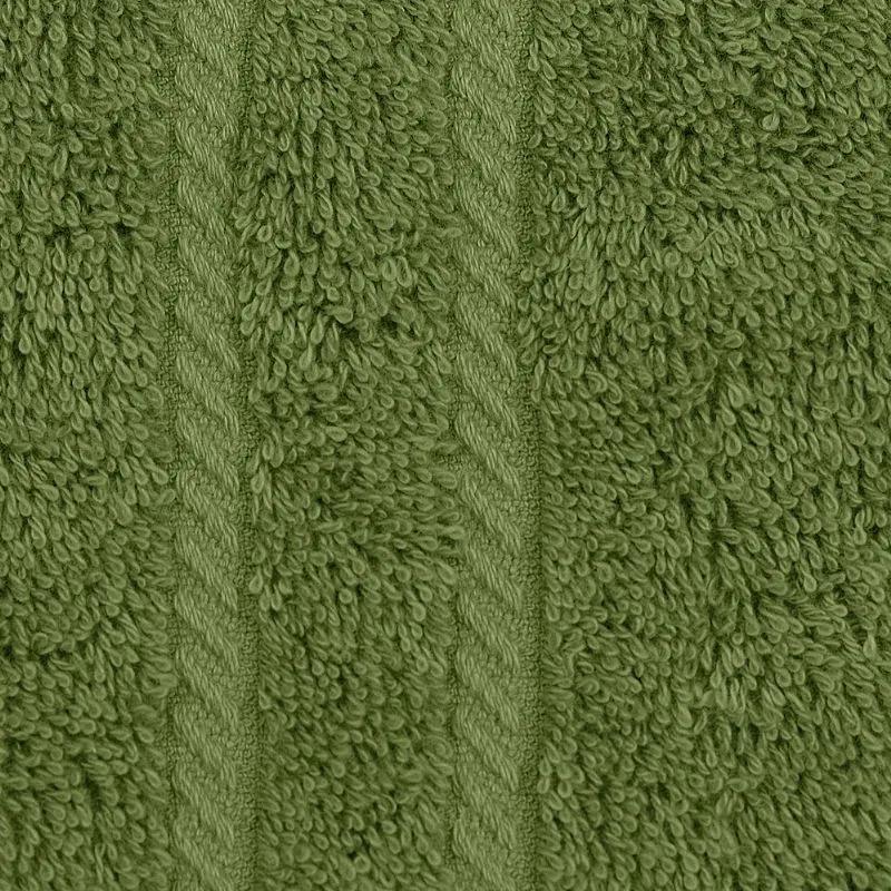 SCANquilt bavlněný ručník COTTONA zelená osuška 70 x 140 cm