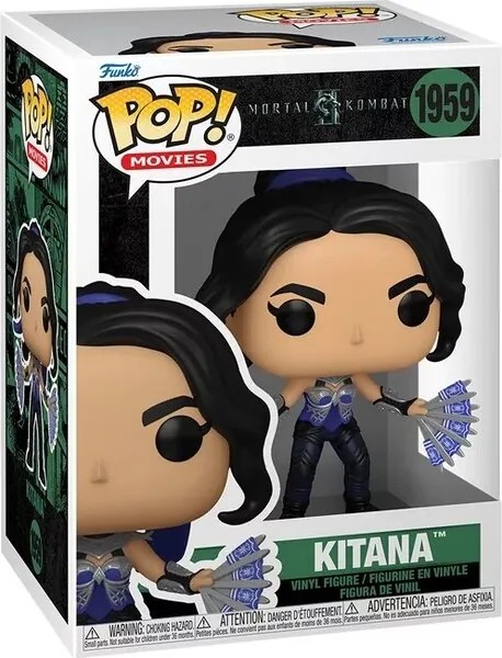 Funko POP Movies: MK (2025) - Kitana