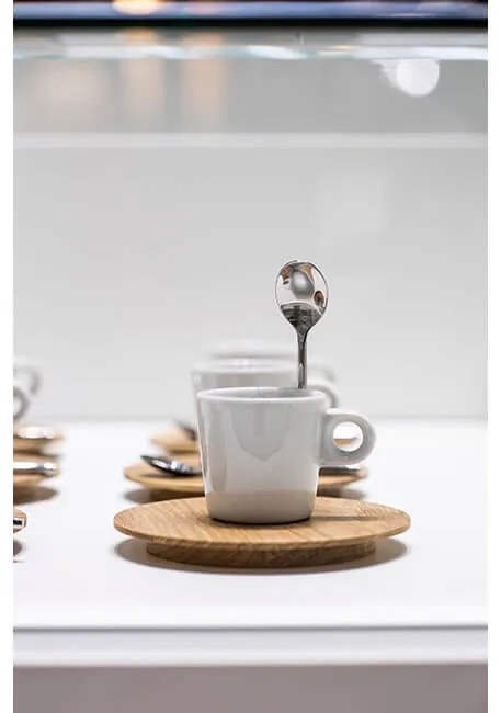Kávový servis circle porcelain espresso set MUZZA