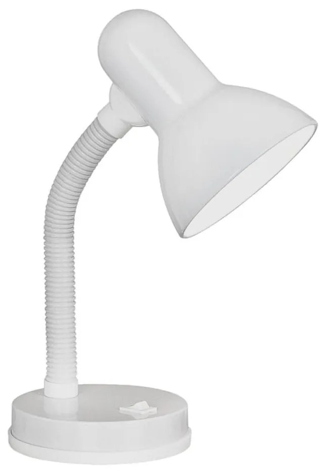 EGLO 9229 - Stolní lampa BASIC 1xE27/40W bílá