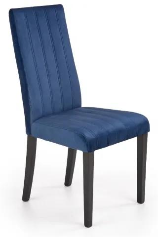 Halmar jídelní židle DIEGO 2 barevné provedení MONOLITH 77, černá