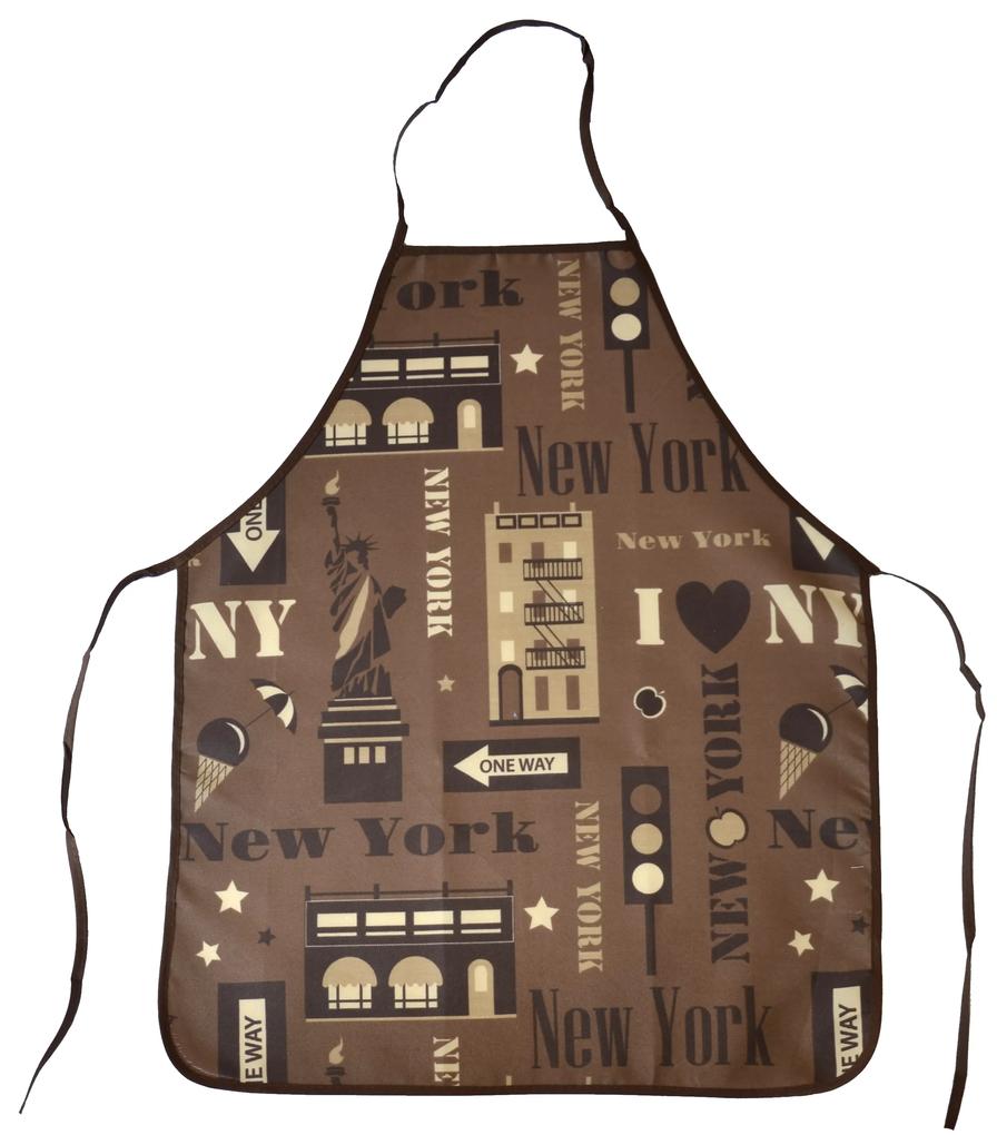 Kuchyňské zástěry CITIES 60x75 cm, vzor New York, Essex