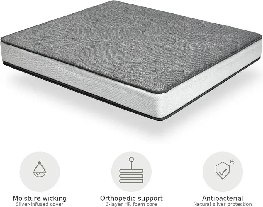 Středně tvrdá pěnová matrace 180x200 cm Zen Comfort – Bonami Selection
