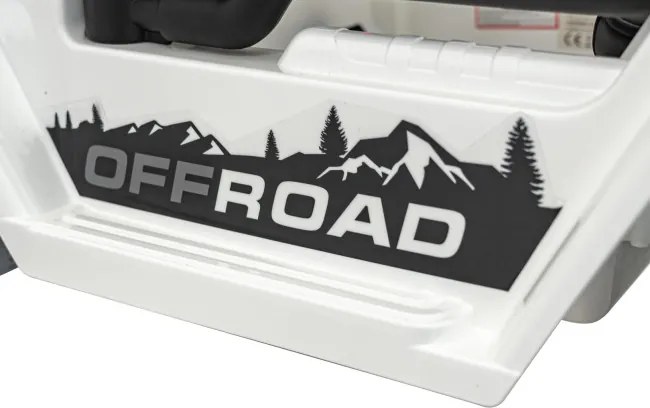 Elektrické autíčko Off-Road CLIMBER bílé