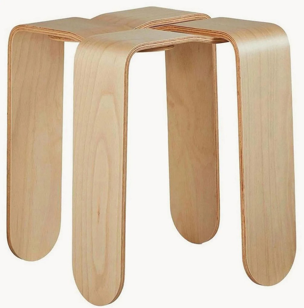 Dřevěná stolička Criss Cross