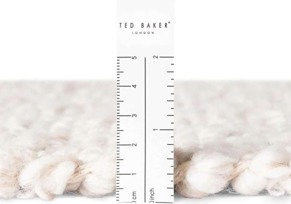 Kusový koberec Ted Baker Notting Hill 106342 Cream, 160x230, biela, obývacia izba, Ted Baker