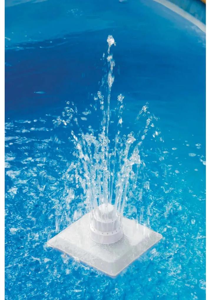 vidaXL 13dílná bazénová fontána řecká bílá