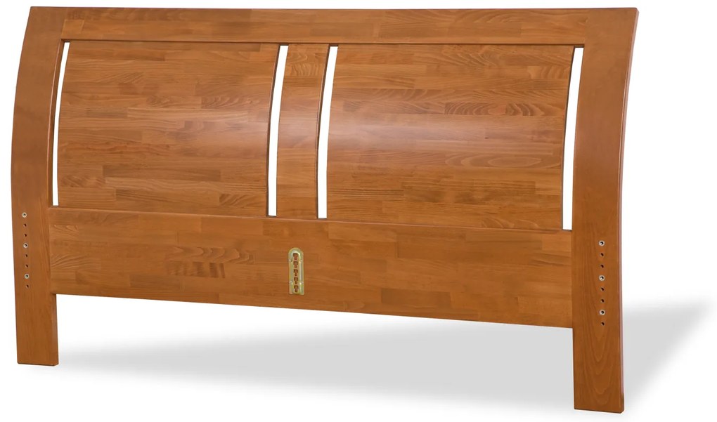 Postel Sofia, čelo oblé 3výplně 180 Domestav F113 Materiál: Buk cink, Barevne provedení: Přírodní provedení-lak, Specifikace: 160x200