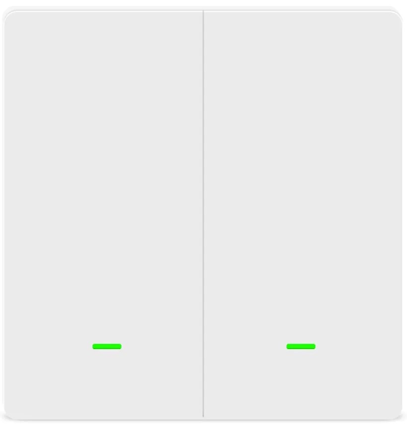 Vypínač evolveo wifi dual switch