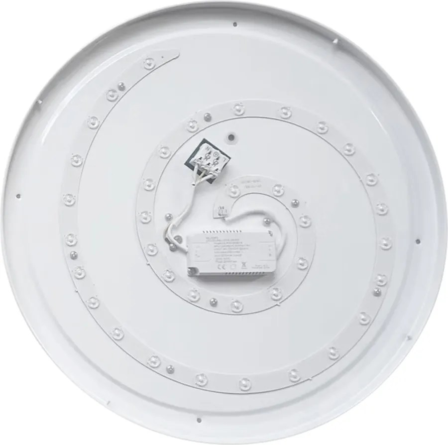 Stropní LED svítidlo Rox, 1x LED 34w, 4000k, (fi 48cm), w