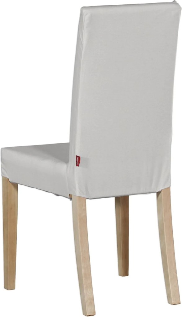 Potah na židli IKEA  Harry, krátký barva béžová látka pletený vzor
