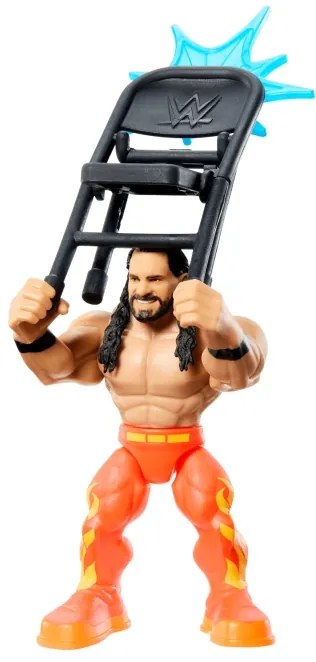 Mattel wwe knuckle crunchers akční figurka seth "freakin" rollins, hwh23