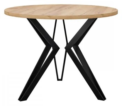 Konferenční stolek STK M13, Barva dřeva: dąb złoty / czarny