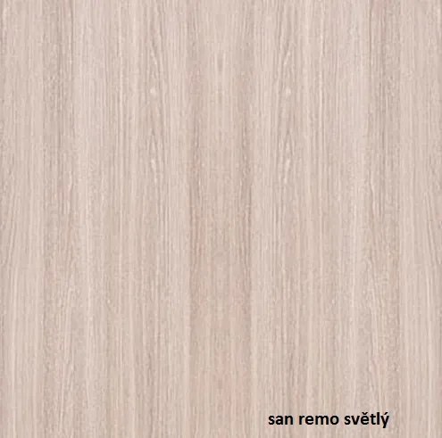 Vitrína TYTAN TWN Mlot 62x62/197 Barva: san-remo-svetly