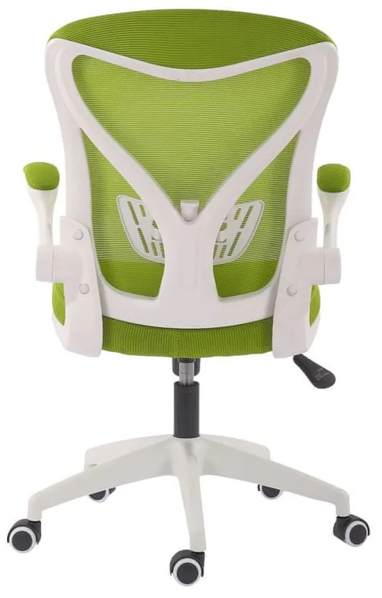 Dalenor Kancelářská židle Jolly White, zelená