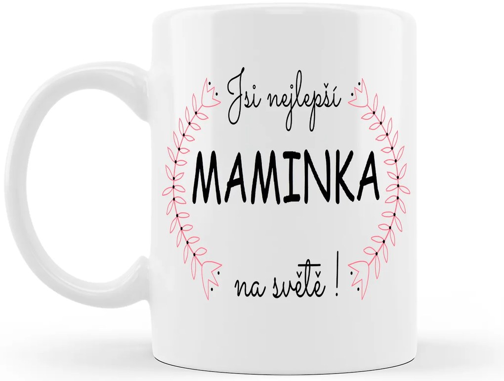 Ahome Ahome CZ Hrneček Nejlepší Maminka 330 ml