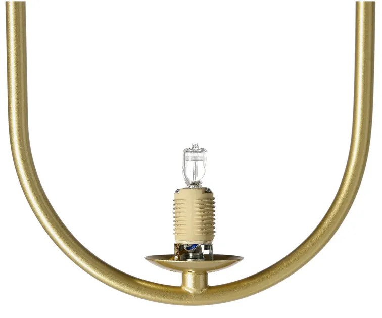 Mosazný závěsný lustr Cordel pro žárovku G9  - Candellux