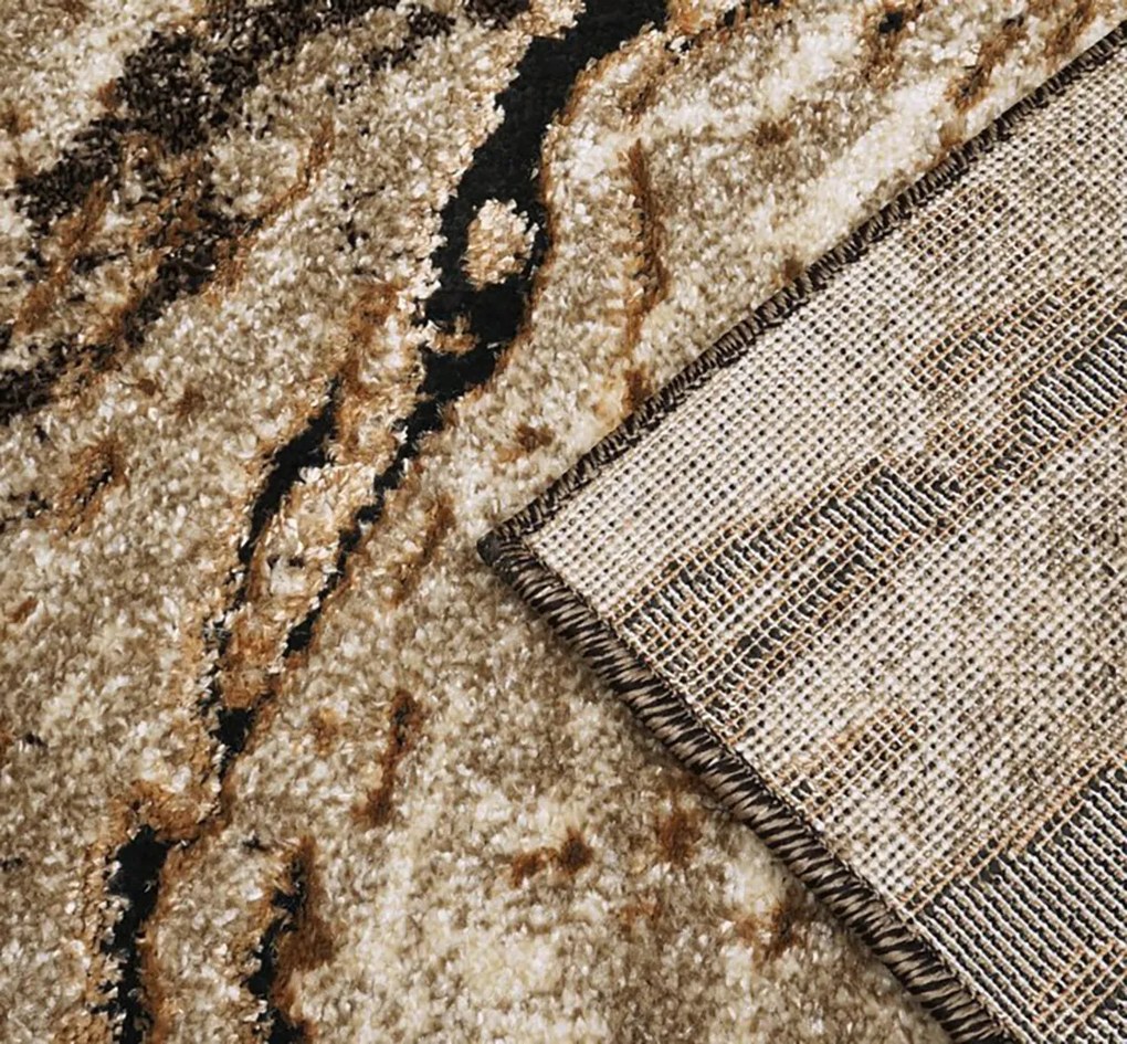BE Koberec Miami Plus 0303 BEIGE - béžový obdélníkový Rozměr: 40x60 cm