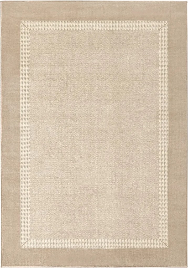 120x170 Kusový koberec Basic 105490 Ivory