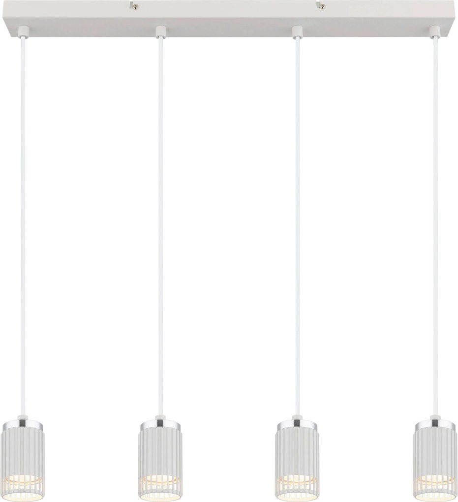 XXXLutz ZÁVĚSNÉ SVÍTIDLO, 60/6/115.5 cm Globo - Online Only svítidla - 007326118506