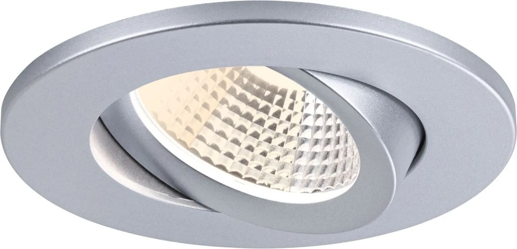 P 94944 LED vestavné svítidlo White Select Viona IP65 kruhové 85mm 25° 6W 230V 2700 - 4000K černá mat/bílá mat/matný chrom - PAULMANN