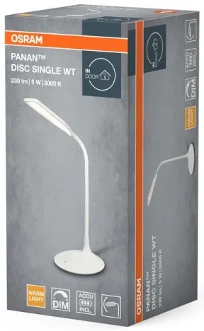 Osram - LED Stmívatelná stolní lampa PANAN LED/5W/5V