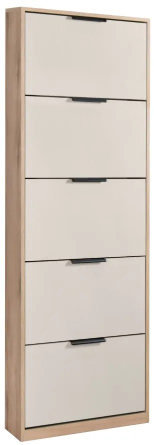 Botník SMART 5V - canella/kašmír