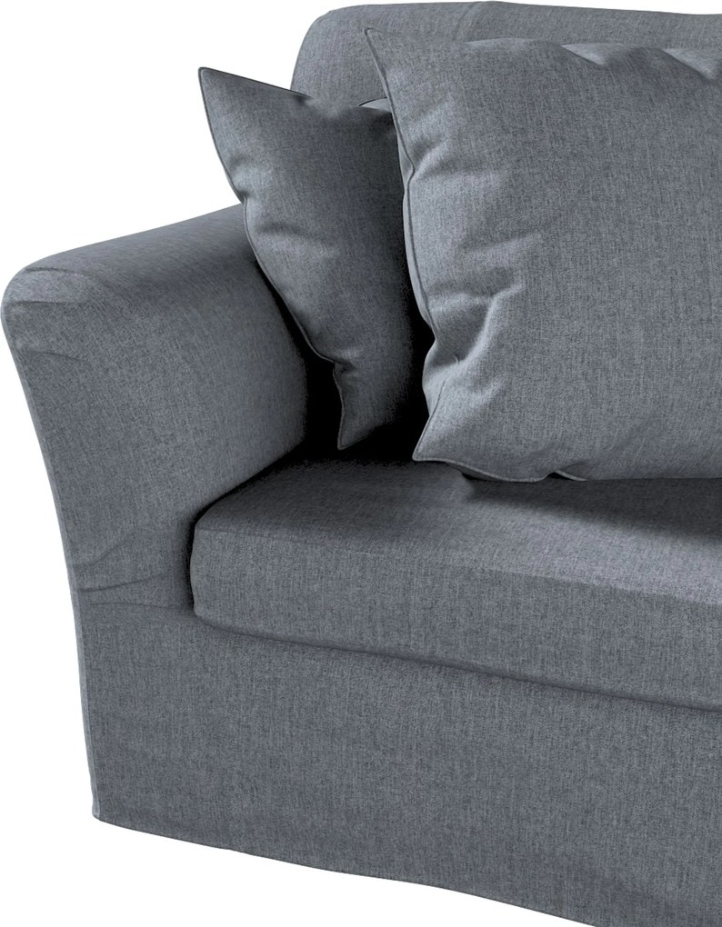 Potah na pohovku IKEA  Tomelilla 2-místná nerozkládací barva šedá látka pletený vzor