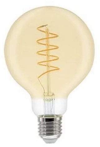 GE Lighting LED Stmívatelná žárovka G80 VINTAGE E27/5,5W/230V 2000K - GE Lighting P3655