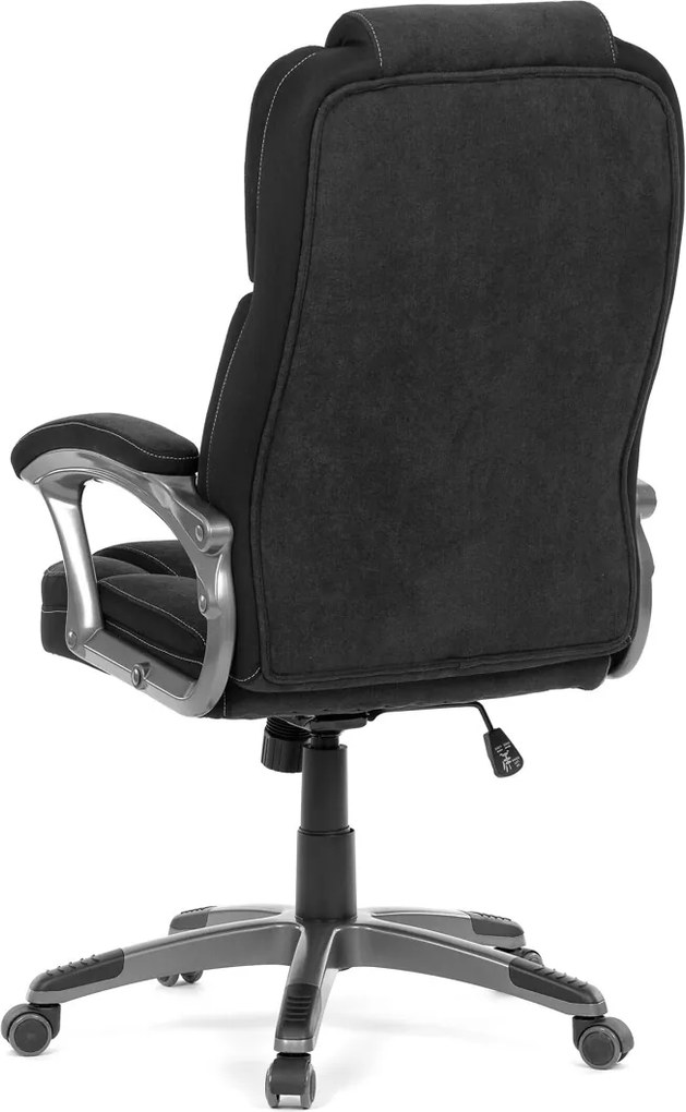 Kancelářské křeslo JULIEN - černá látka
