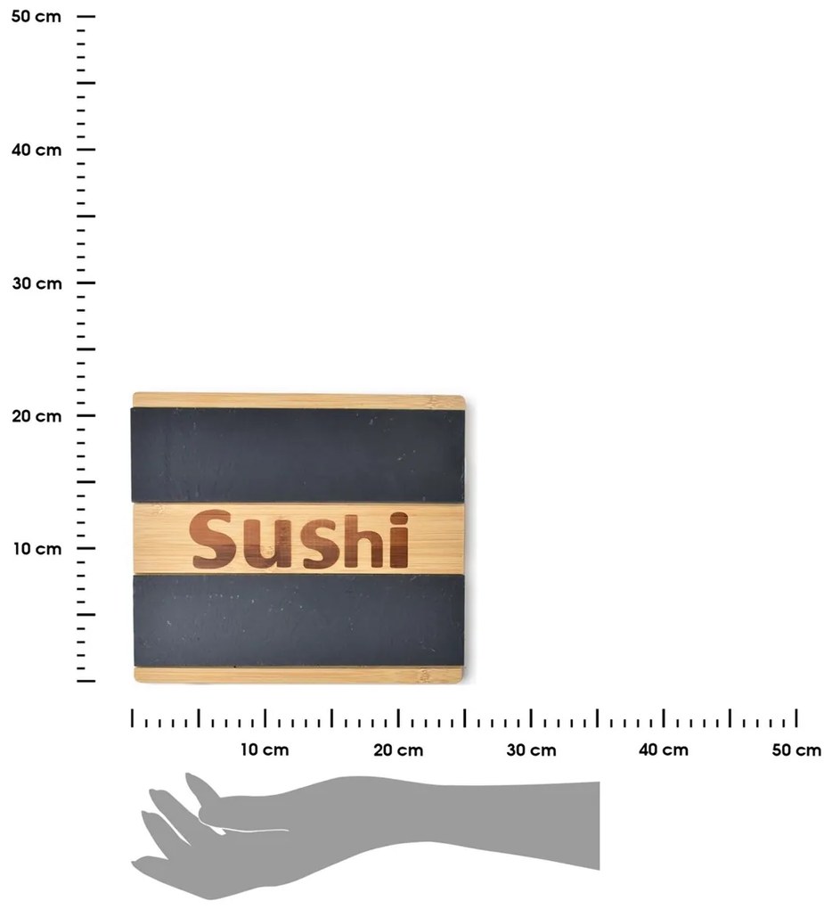 Set k servírování sushi Duo sada 5ks