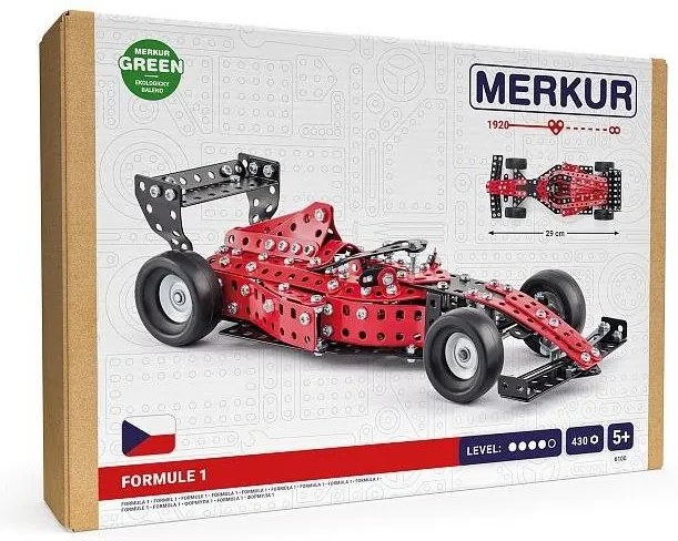 Stavebnice merkur formule