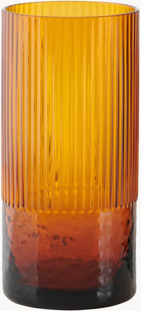 Sada sklenic na long drink Vanity, 4 díly