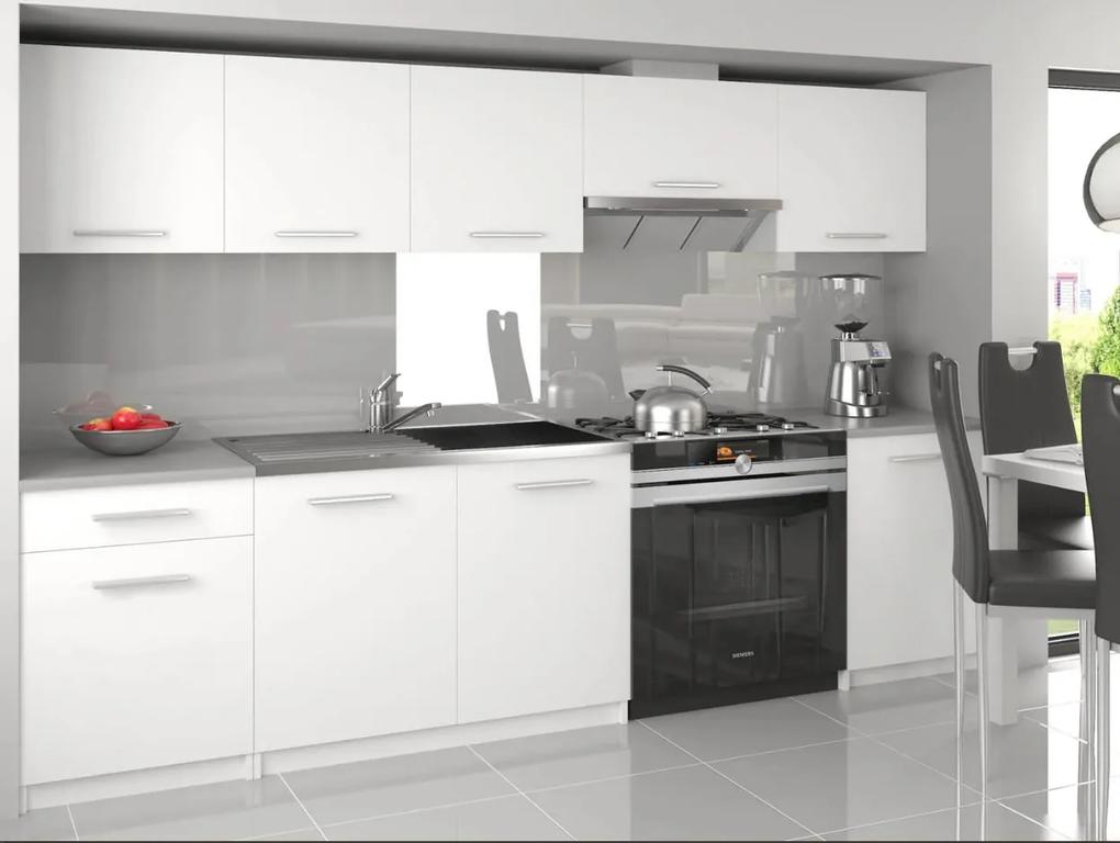 Moderní kuchyňská linka Uniqa 1 - bílá