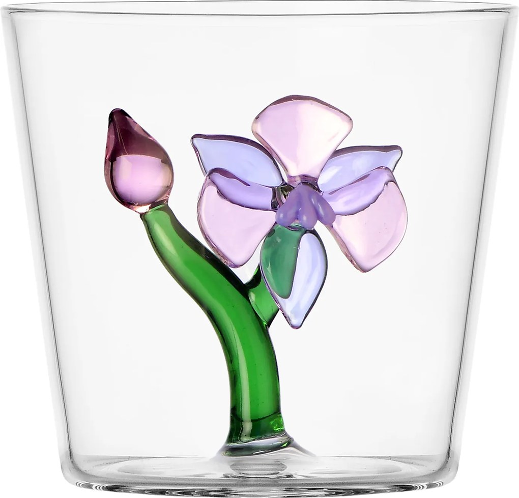 Ichendorf Milano designové sklenice na vodu Botanica Tumbler Orchid