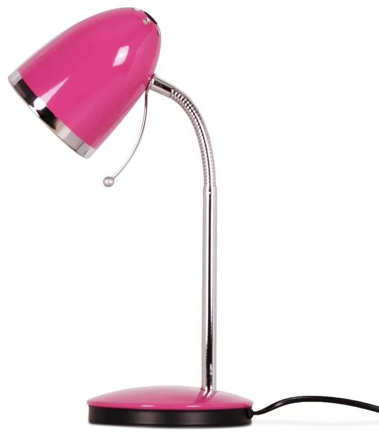 Stolní lampa K-MT-200 Pink z řady KAJTEK