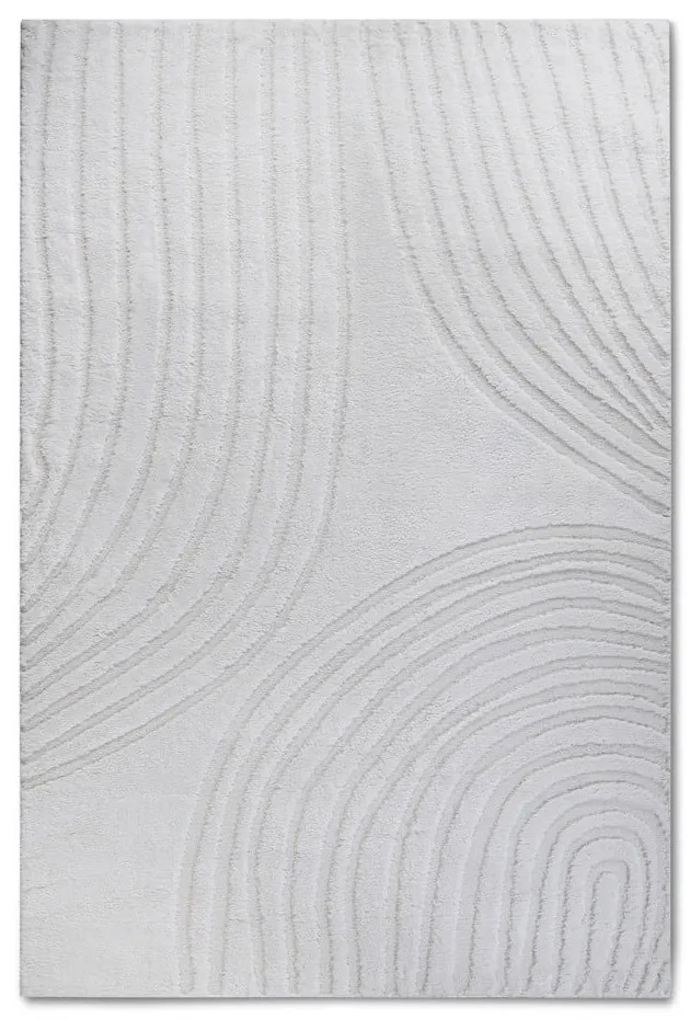 Krémový koberec 80x120 cm Pigment Cream White – Elle Decoration
