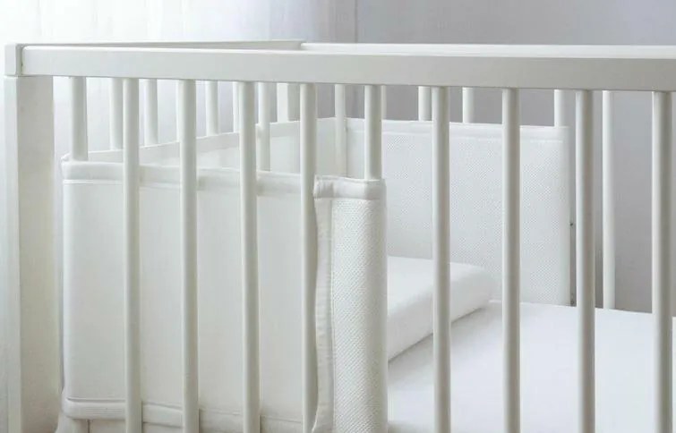 BabyMatex Bump Air 180 chránič postýlky ecri TDOB180-01