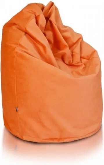 Sedací vak mega Sako Amore TiaHome - A044 &amp;#8211; Oranžová