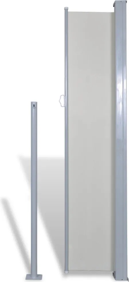 Boční markýza 160x300cm černá
