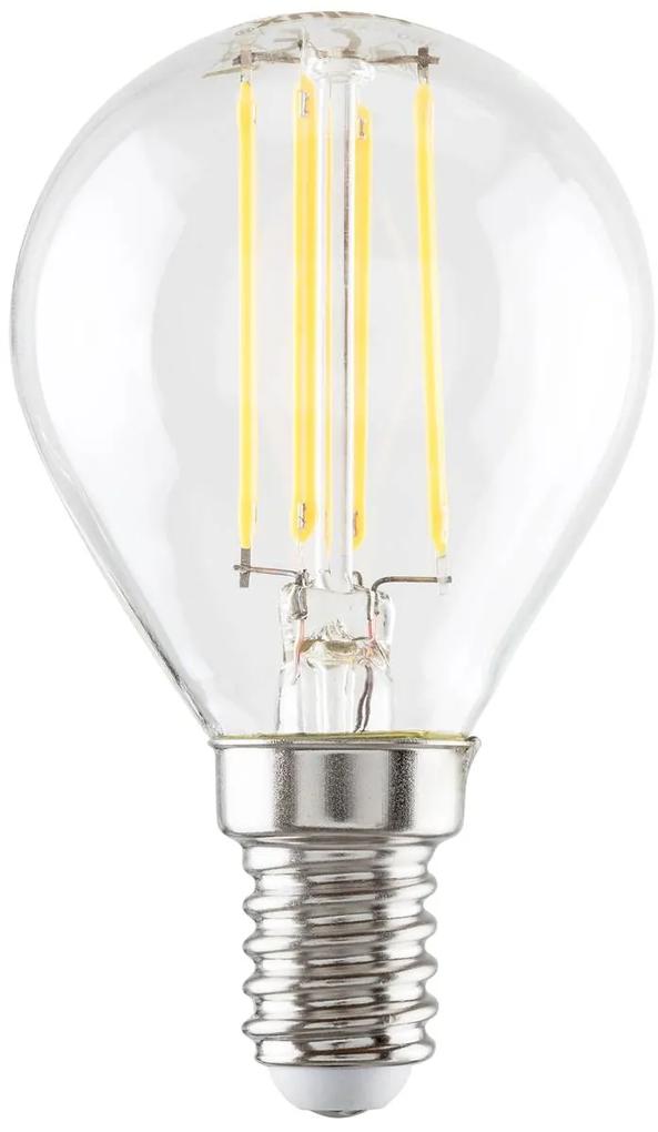 LED žárovka, G45, E14, 4W, teplá bílá Rabalux LED E14 4W 001594
