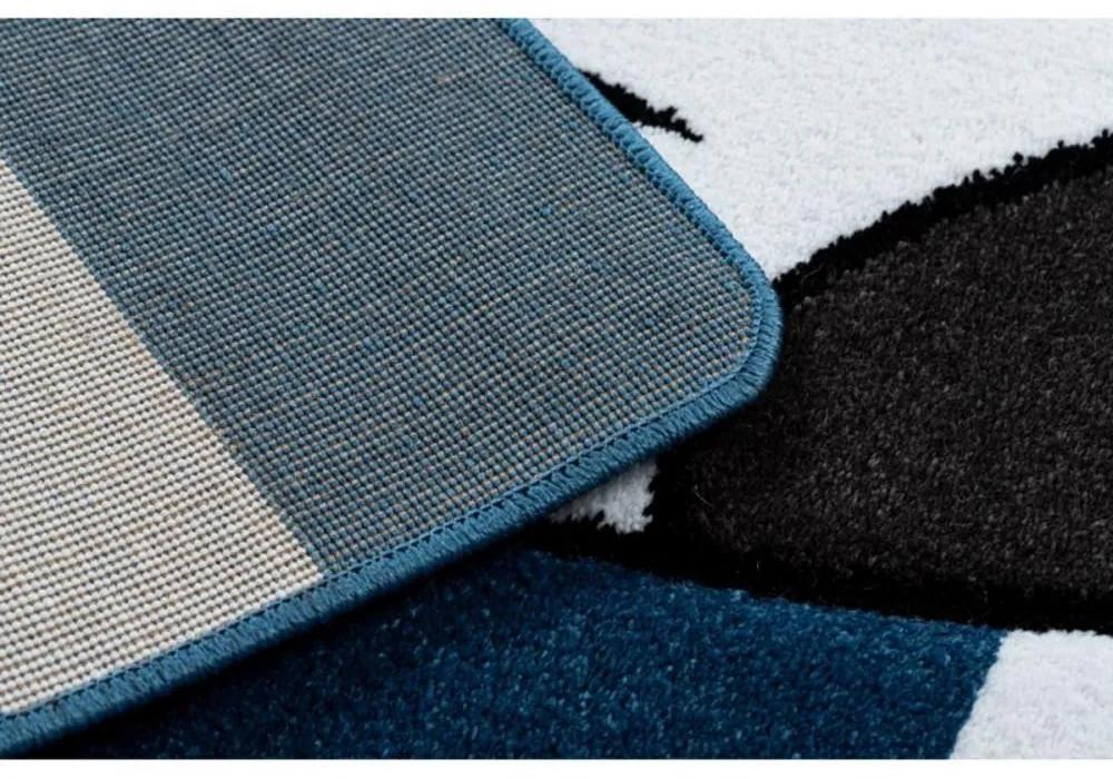 Dětský kusový koberec Pejsek modrý 120x170cm