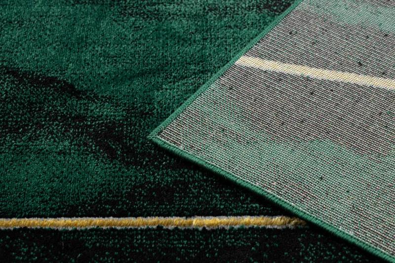 Dywany Łuszczów Kusový koberec Emerald 1022 green and gold - 140x190 cm
