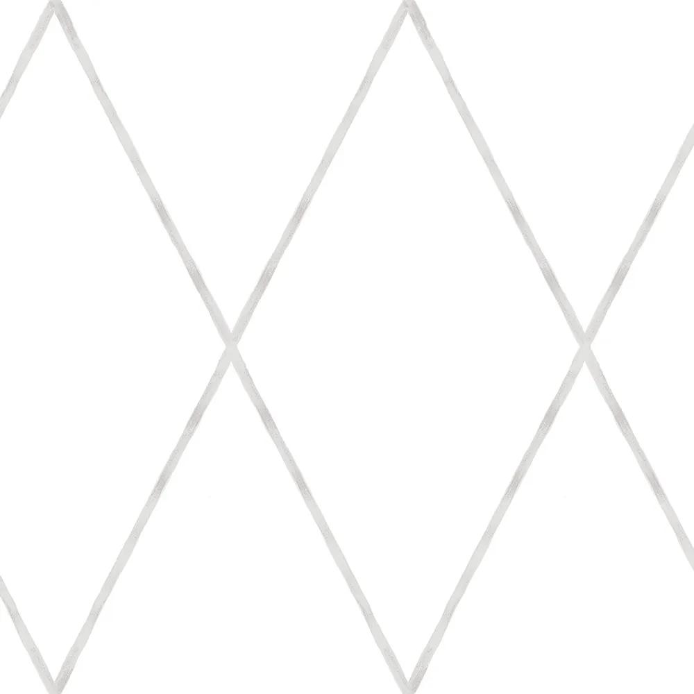 ICH Wallcoverings Geometrická papírová tapeta s kosočtverci 3357-2 rozměry 0,53 x 10,05 m