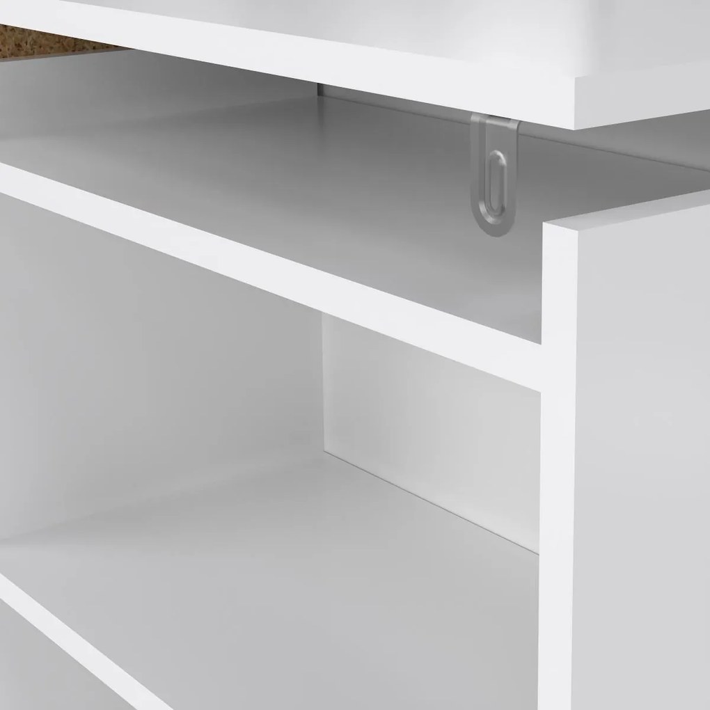 FALCO Čelo postele Simplicity 135 bílý lesk